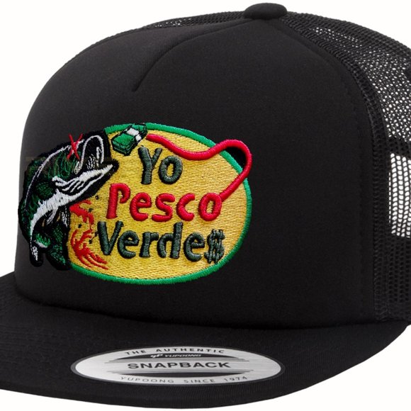 Adiracaro_Yupoong | Accessories | Yo Pesco Verdes Gorra Del Pescado ...